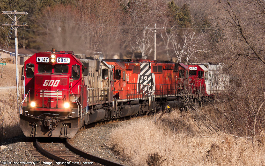CP train 170